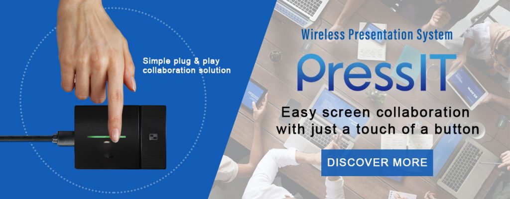 Panasonic PressIT wireless presenter – AVM Konferenciatechnika Kft.