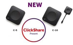 Barco ClickShare Present C-5 és ClickShare Present C-10 – AVM Konferenciatechnika Kft.