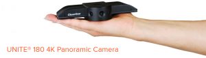 ClearOne UNITE 180 panoráma kamera, 4K, USB – AVM Konferenciatechnika Kft.